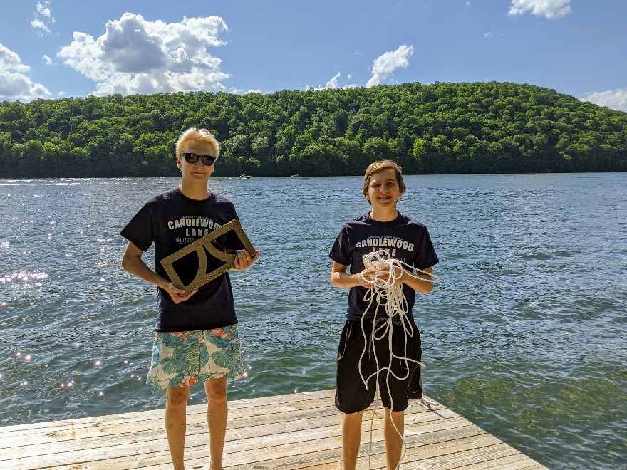 Look Out for Zebra Mussels This Year With Your Own DIY Zebra Mussel "Hotel"