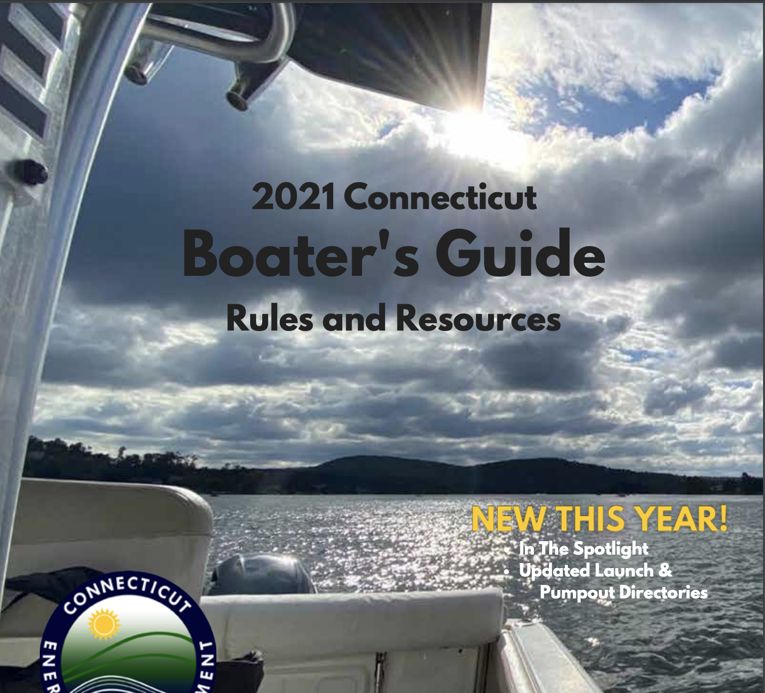 DEEP Publishes a Boaters' Guide for 2021